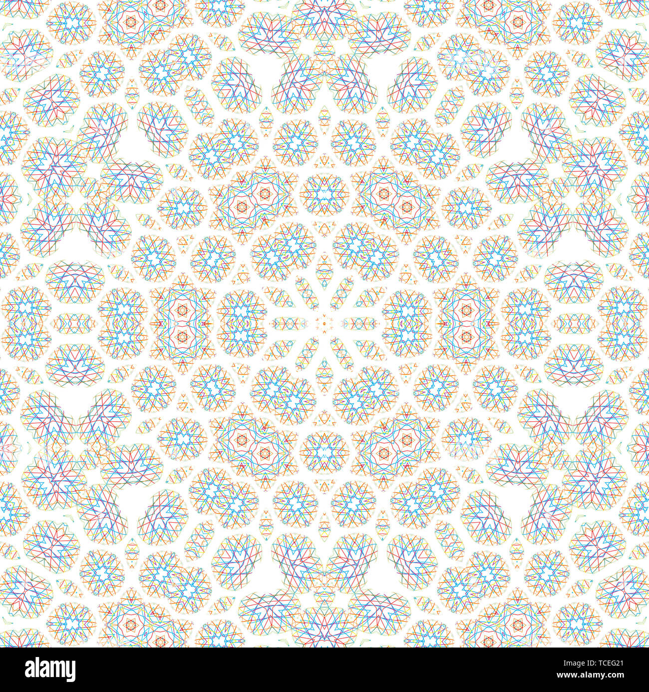 White background with abstract color pattern Stock Photo - Alamy