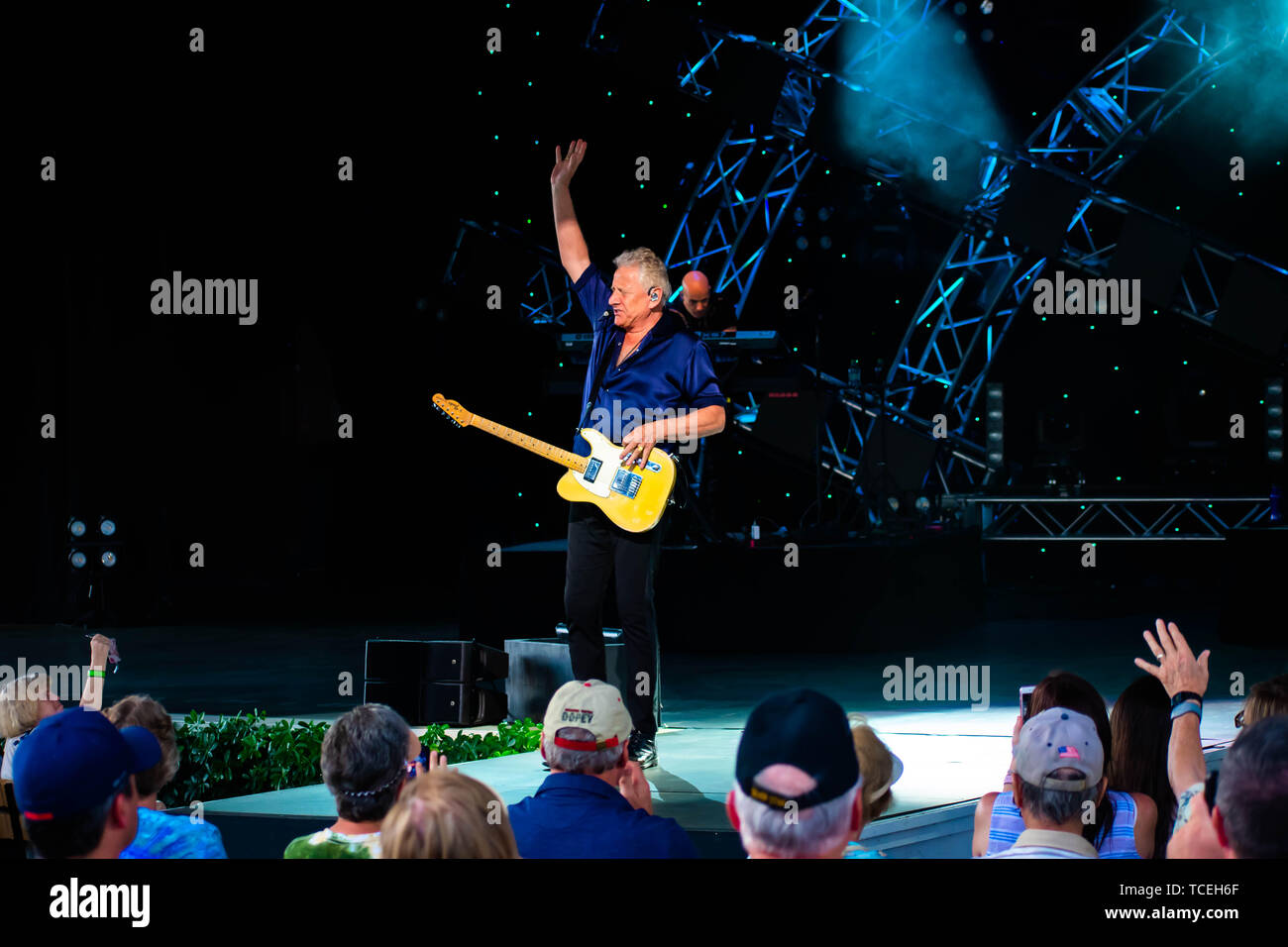 Orlando, Florida. March 26, 2019. Graham Russell from air supply ...
