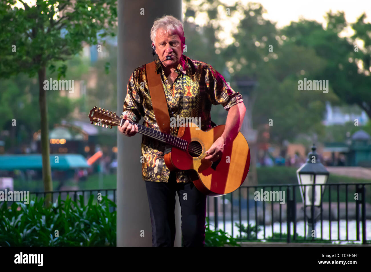 Orlando, Florida. March 26, 2019. Graham Russell from air supply ...