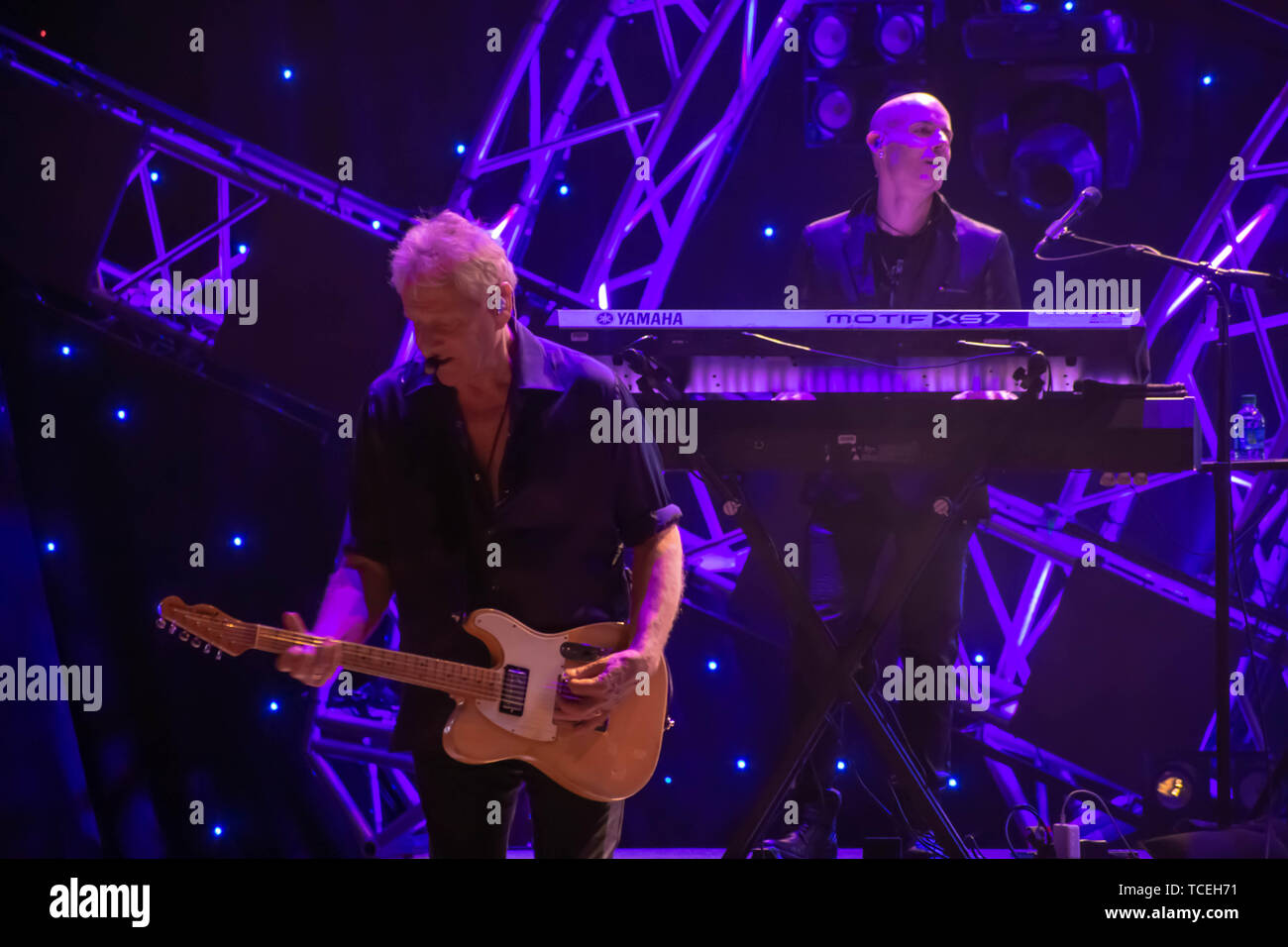 Orlando, Florida. March 26, 2019. Graham Russell from air supply ...