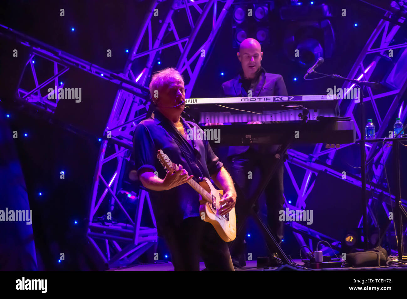 Orlando, Florida. March 26, 2019. Graham Russell from air supply ...