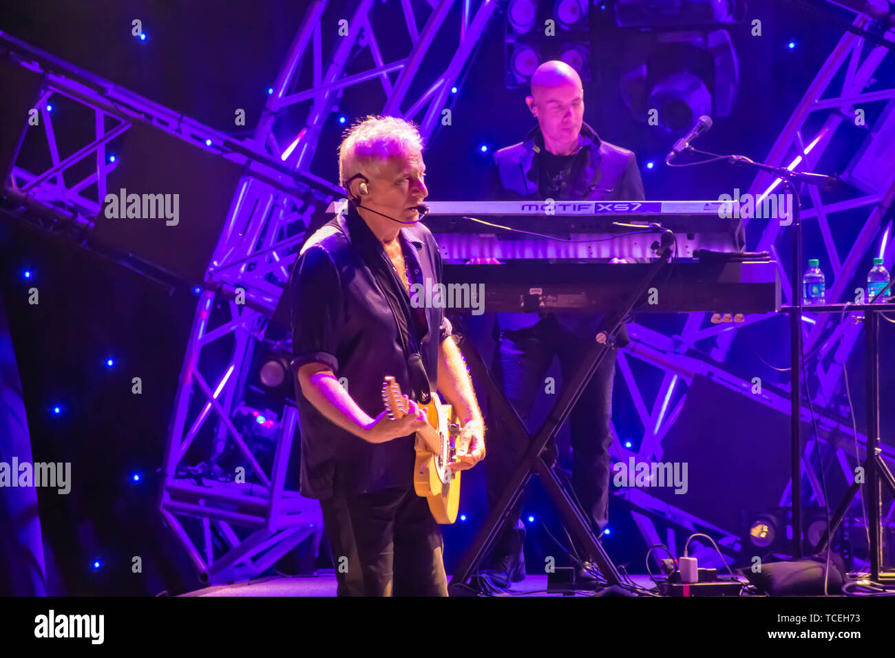 Orlando, Florida. March 26, 2019. Graham Russell from air supply ...