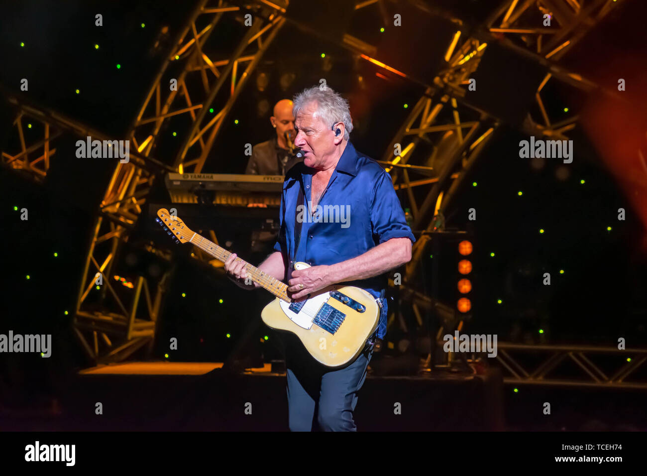 Orlando, Florida. March 26, 2019. Graham Russell from air supply ...