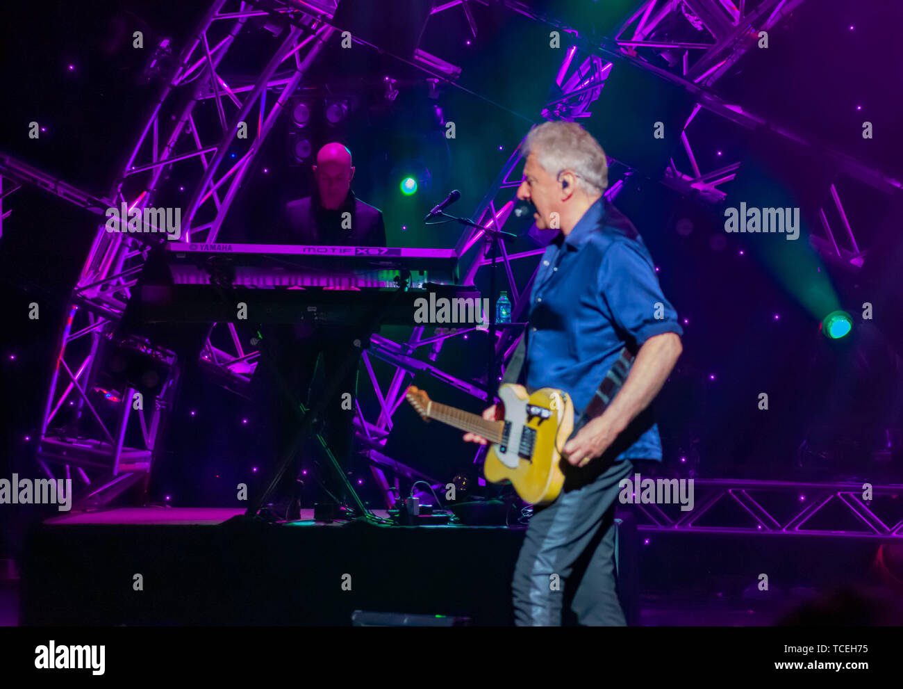 Orlando, Florida. March 26, 2019. Graham Russell from air supply ...