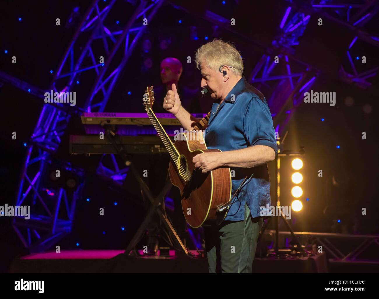 Orlando, Florida. March 26, 2019. Graham Russell from air supply ...