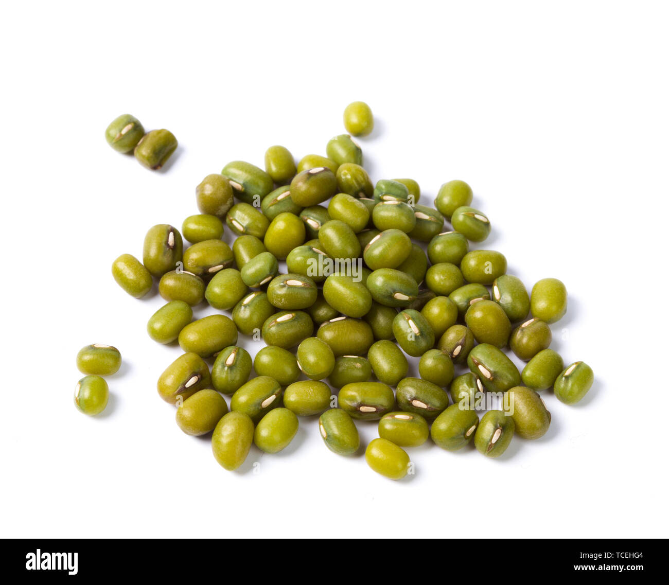 Mung beans plant garden Cut Out Stock Images & Pictures - Alamy
