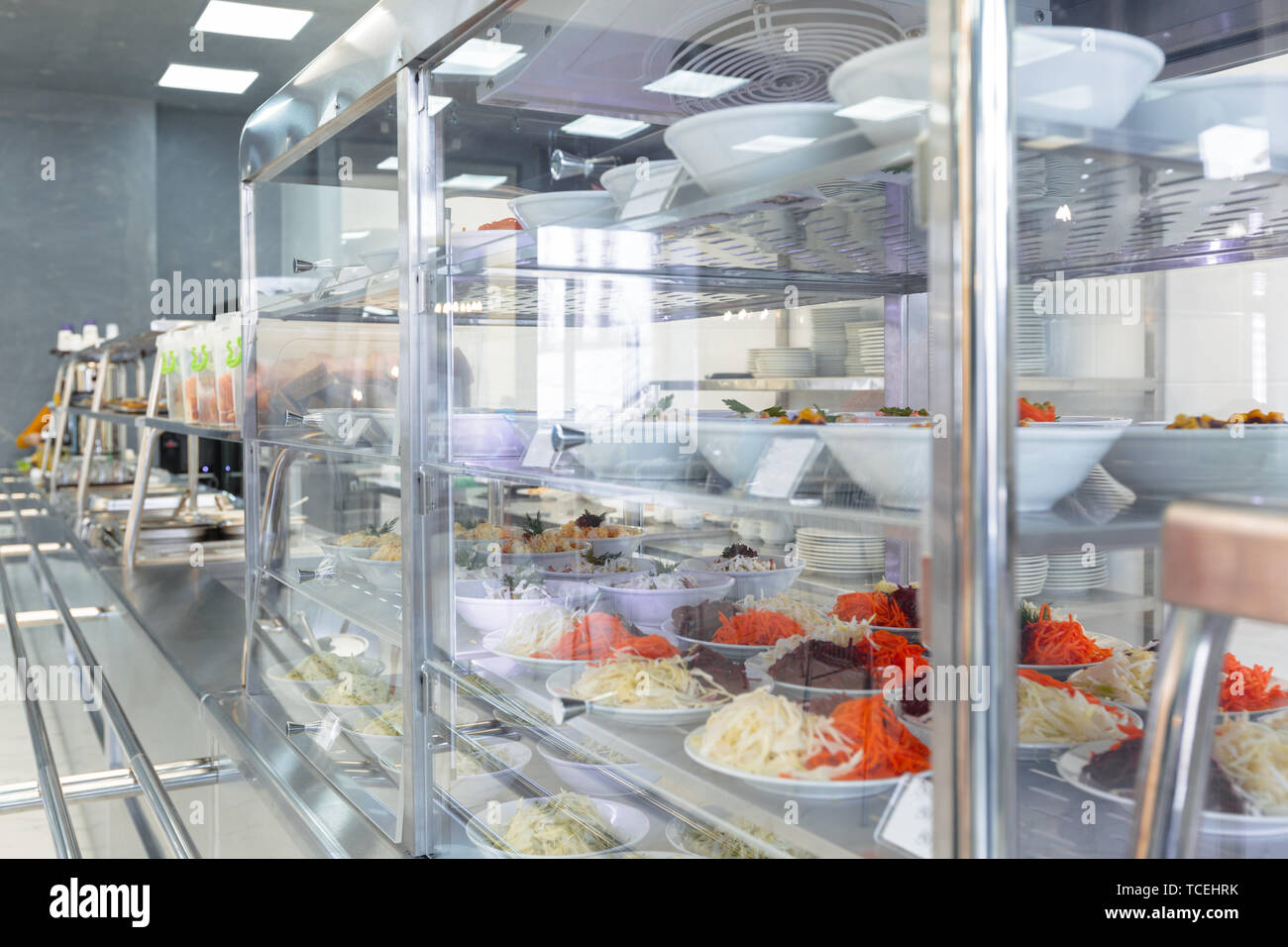 Self service restaurant Stock Photo - Alamy