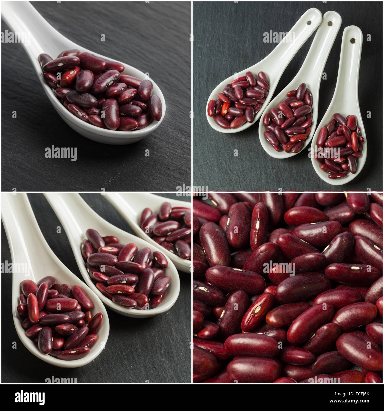 azuki beans , red beans Stock Photo - Alamy