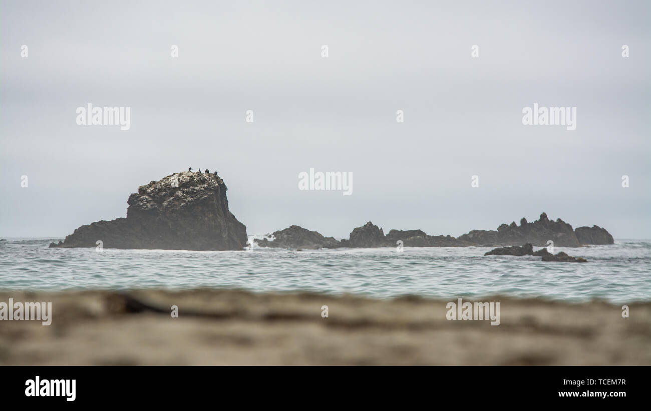 Distant cliffs hi-res stock photography and images - Alamy