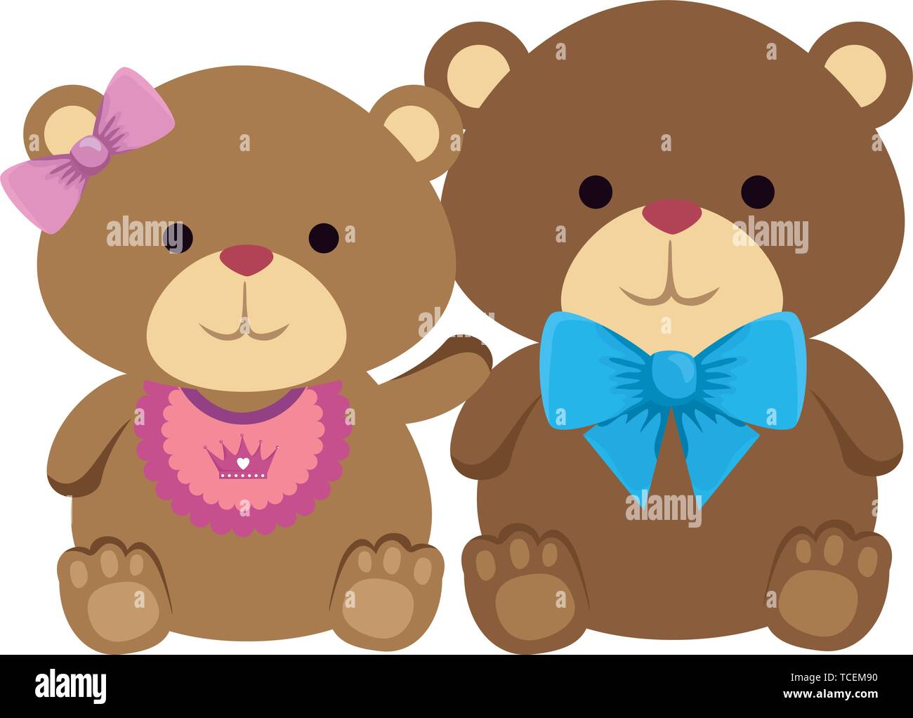 Child and teddies Cut Out Stock Images & Pictures - Alamy