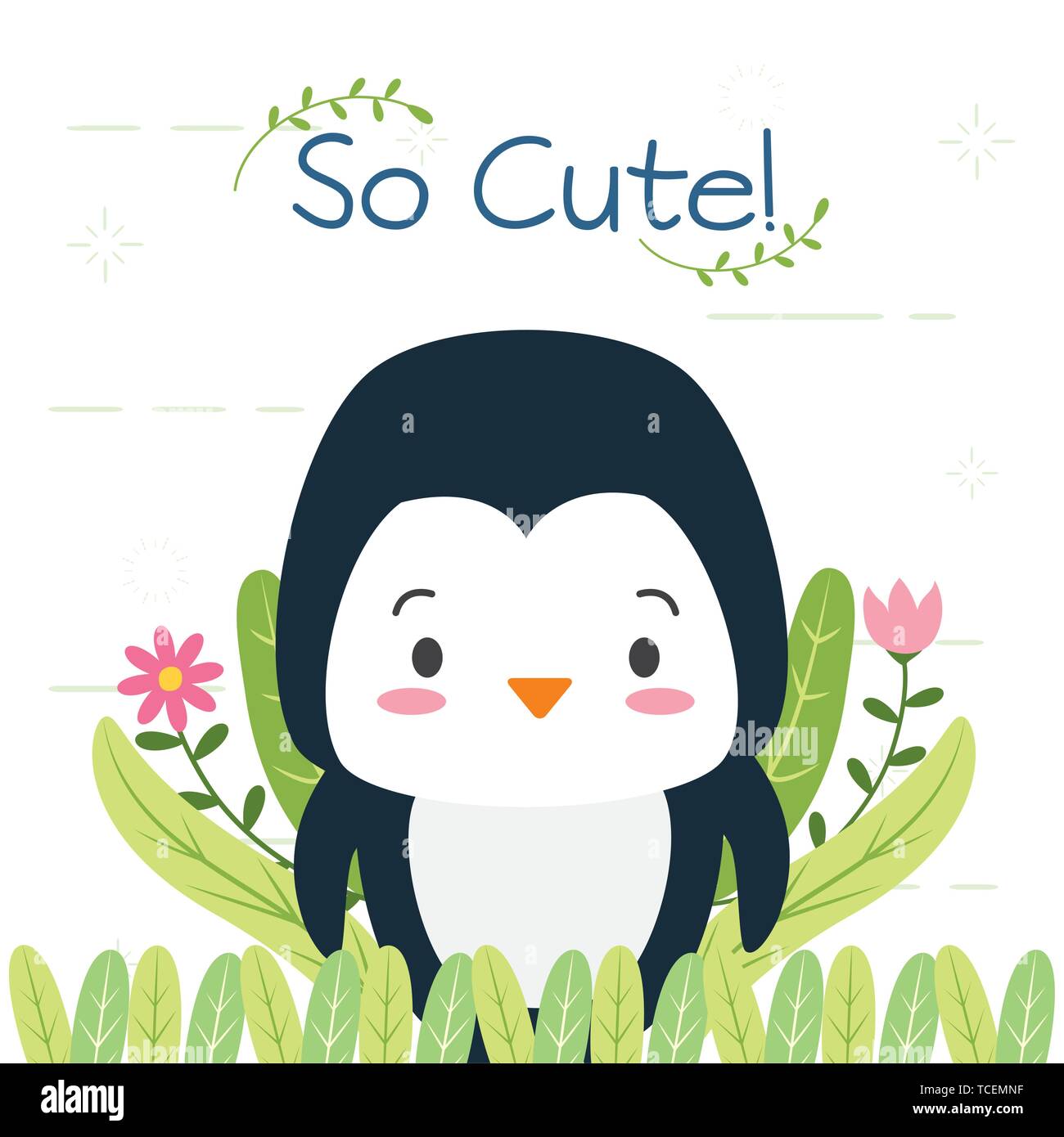cute animal cartoon Stock Vector Image & Art - Alamy