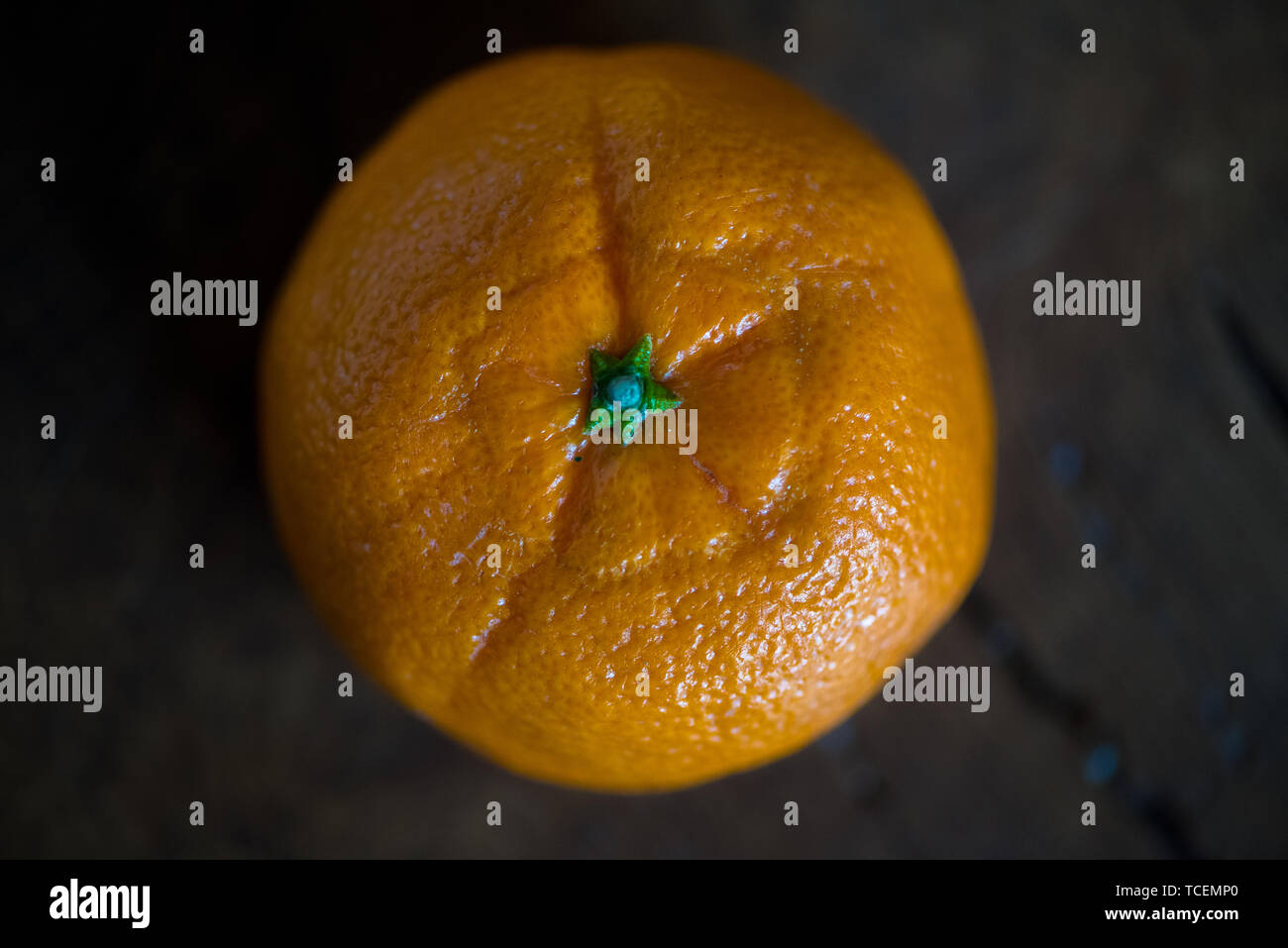 Orange top view hi-res stock photography and images - Alamy