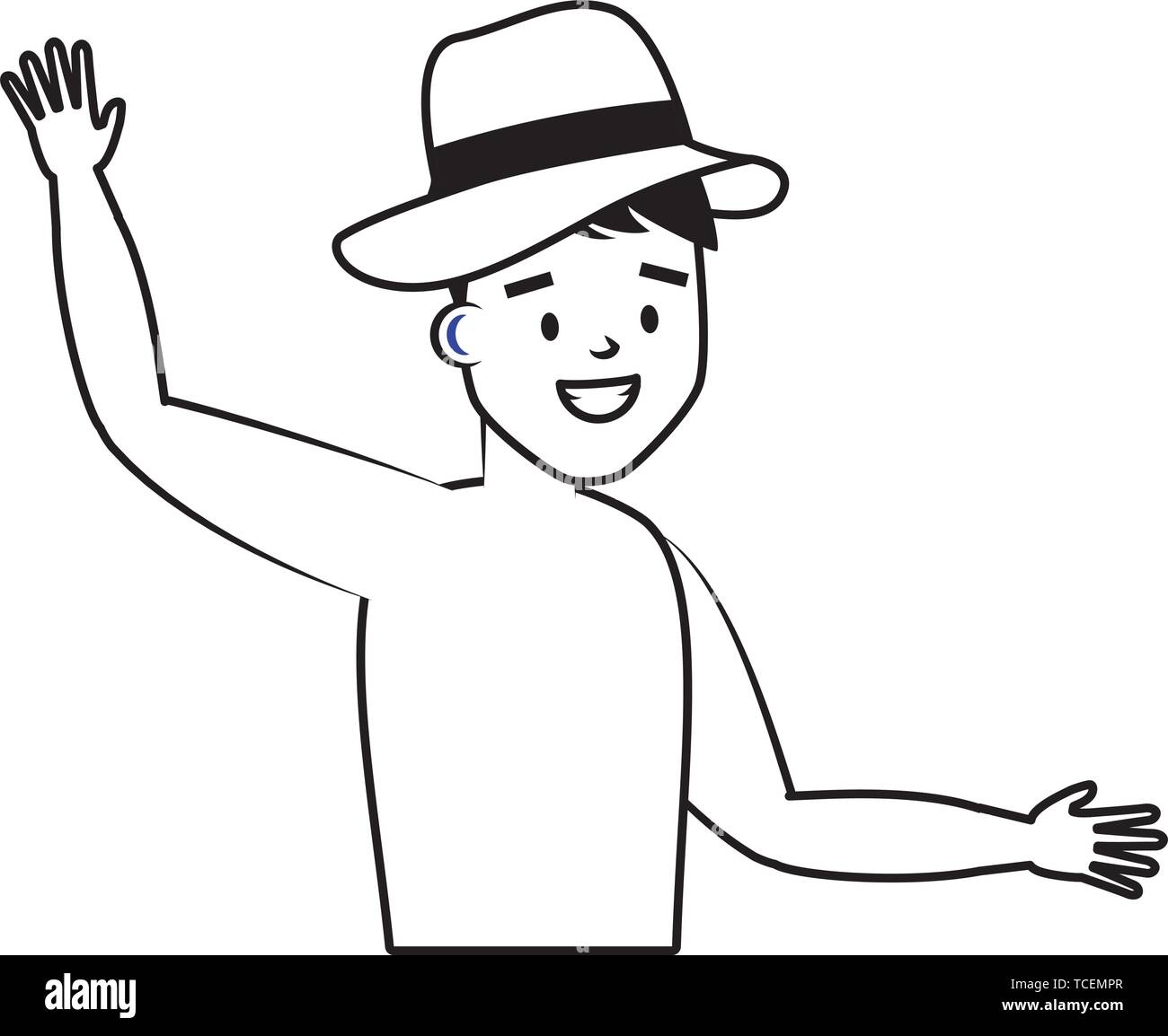 summer time people Stock Vector Image & Art - Alamy