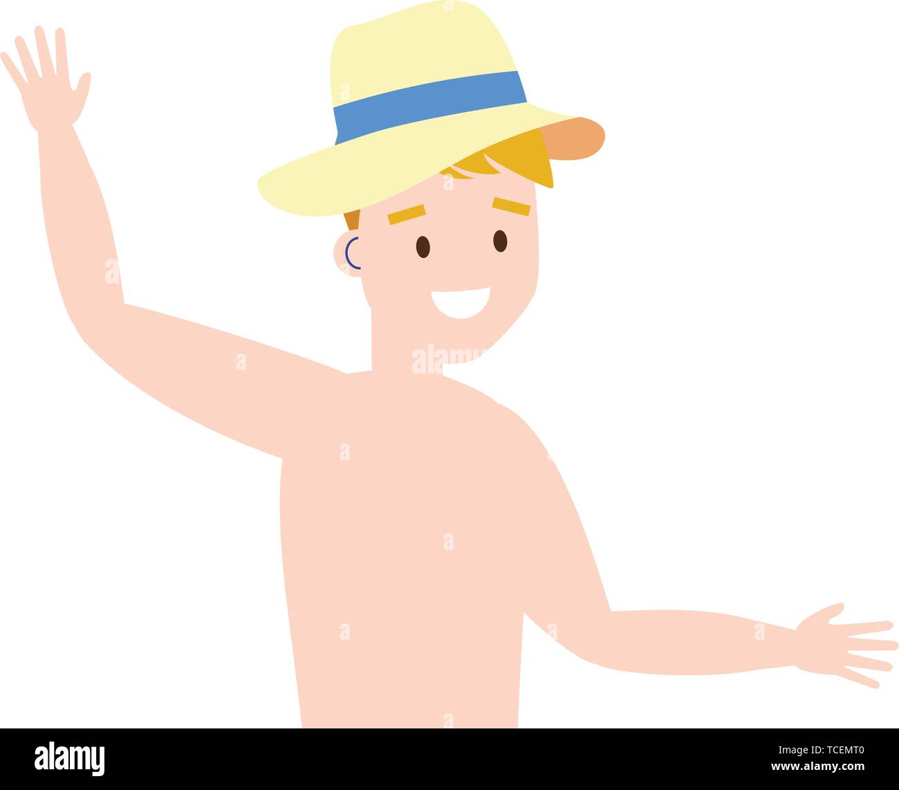 summer time people Stock Vector Image & Art - Alamy