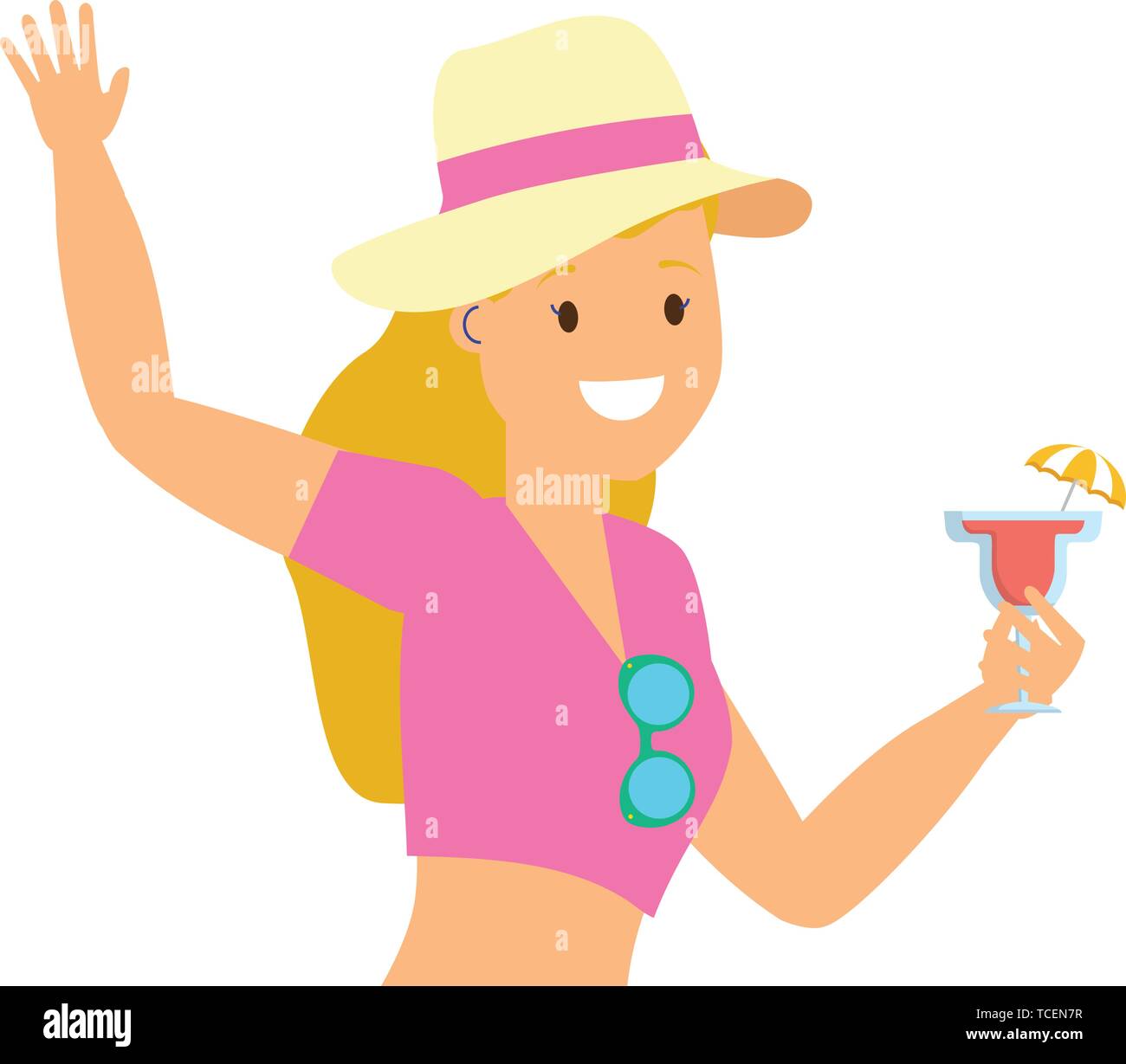 summer time people Stock Vector Image & Art - Alamy