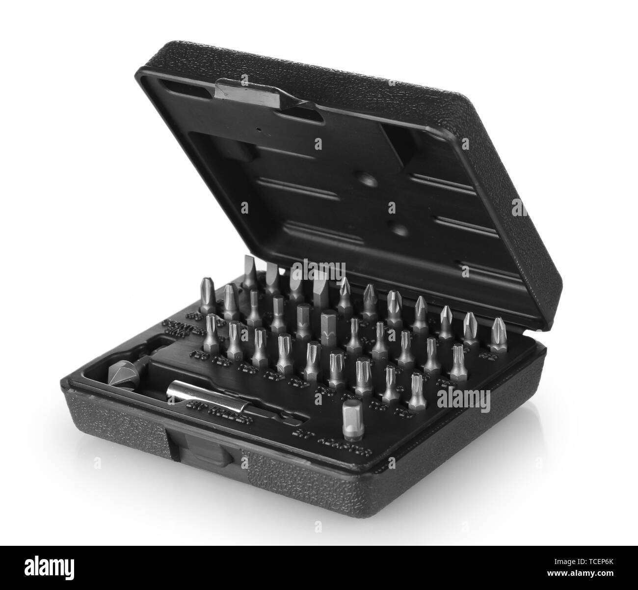 Clear plastic box Black and White Stock Photos & Images - Alamy