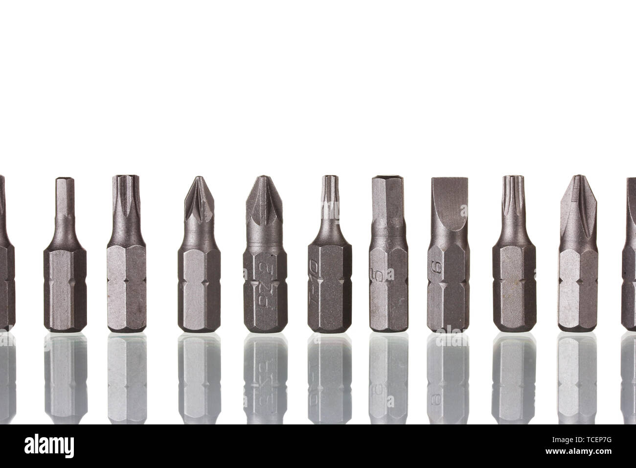Construction bits hi-res stock photography and images - Alamy