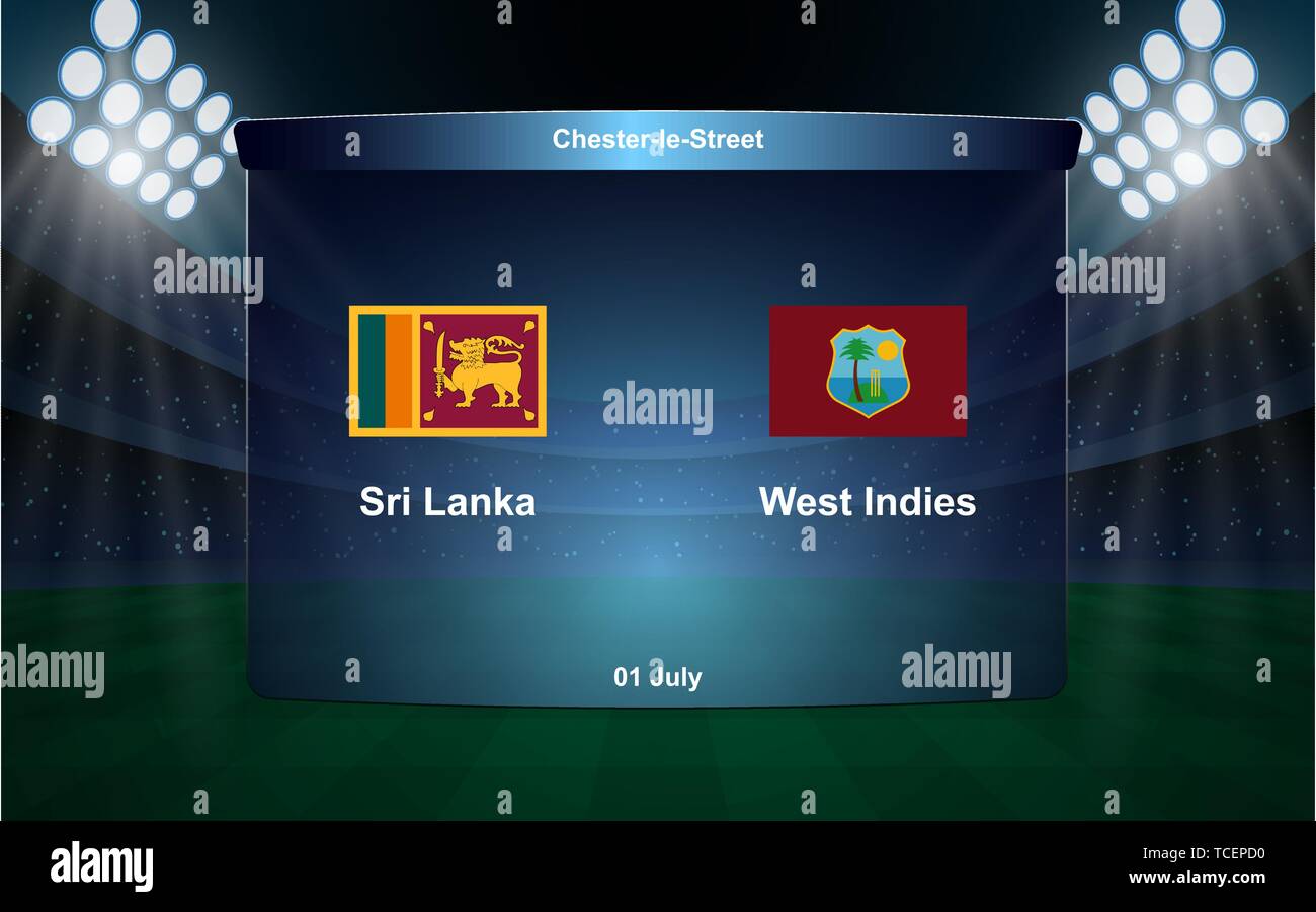 West indies cricket flag hi-res stock photography and images - Alamy