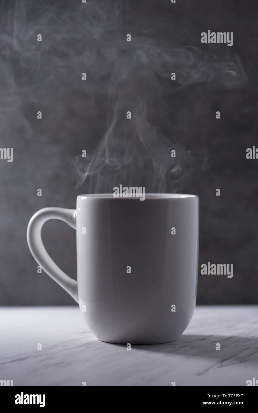 Steaming coffee mug hi-res stock photography and images - Alamy