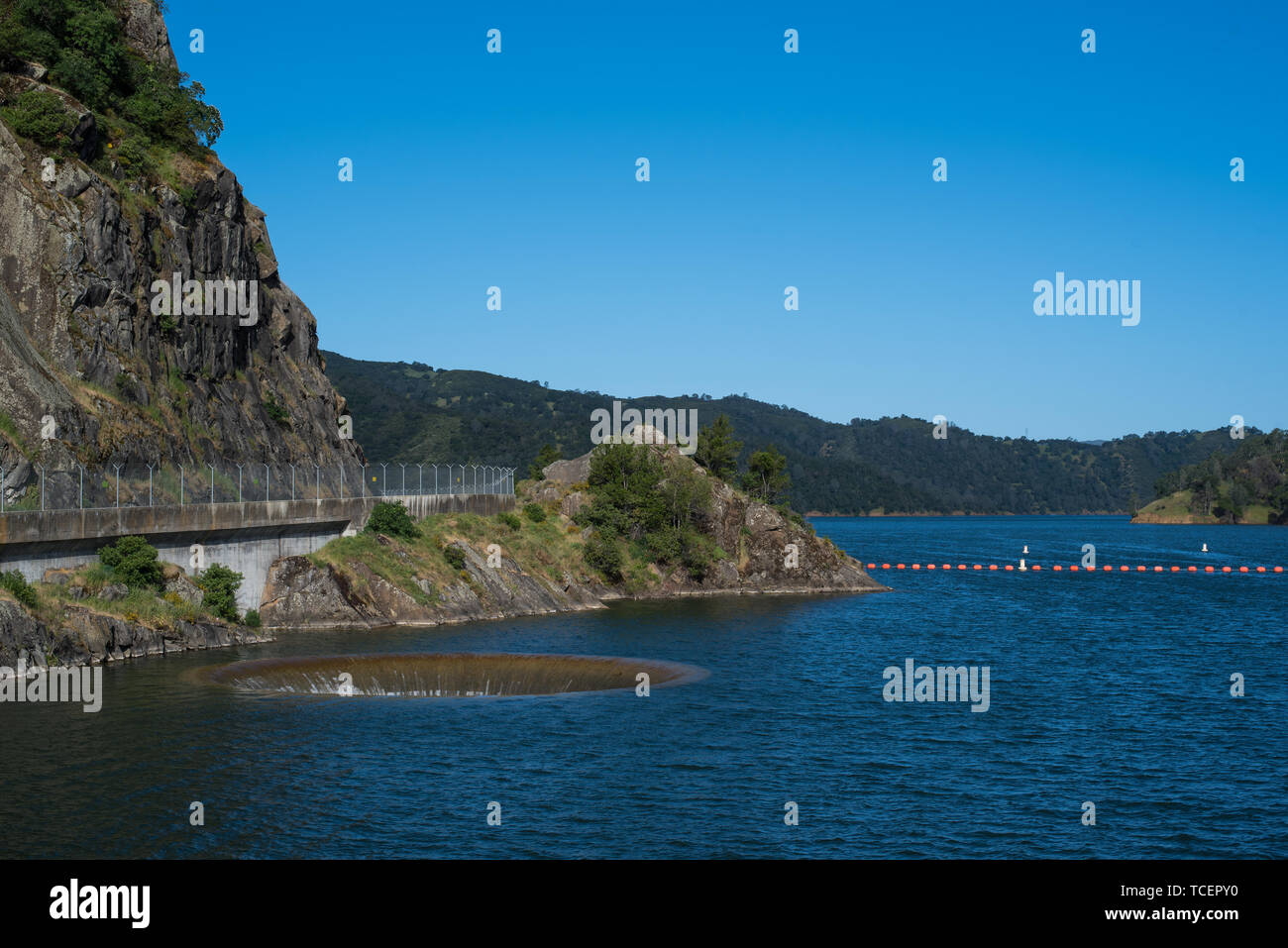 lake berryessa california Stock Photo - Alamy