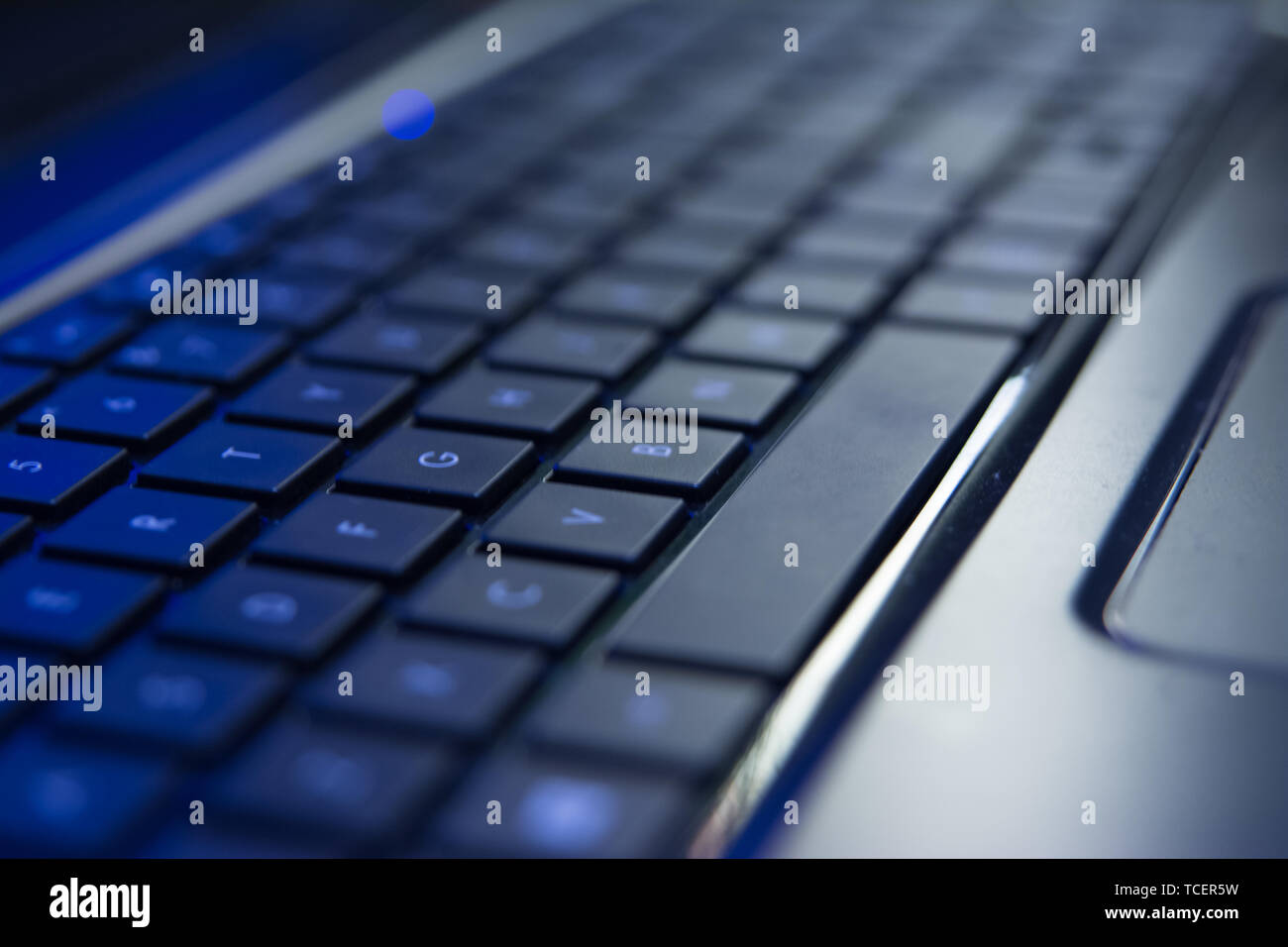 Buttons of laptop hi-res stock photography and images - Alamy