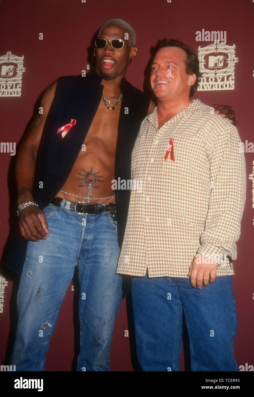 Culver City, California, USA 4th June 1994 Basketball player Dennis ...