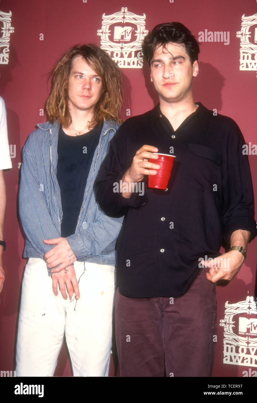 Culver City, California, USA 4th June 1994 Singer Dave Pirner and Soul ...
