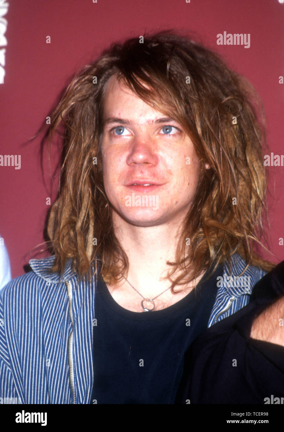 Culver City, California, USA 4th June 1994 Singer Dave Pirner and Soul ...