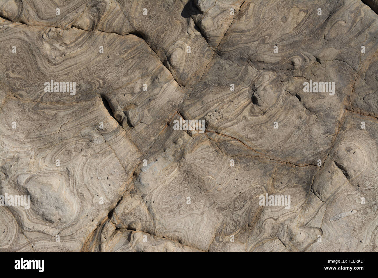 Beautiful abstract background of old rock surface with creative curvy ...