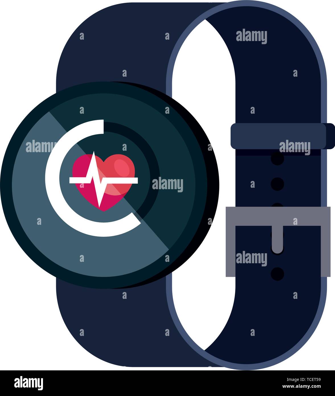 Smartwatch cardiology application service hi-res stock photography and ...