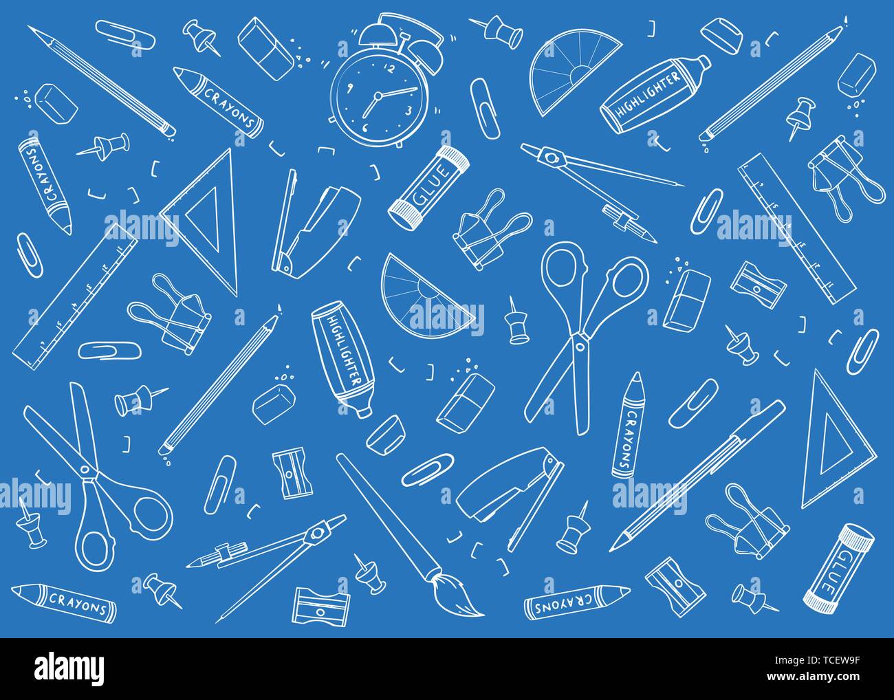 Stationary Background