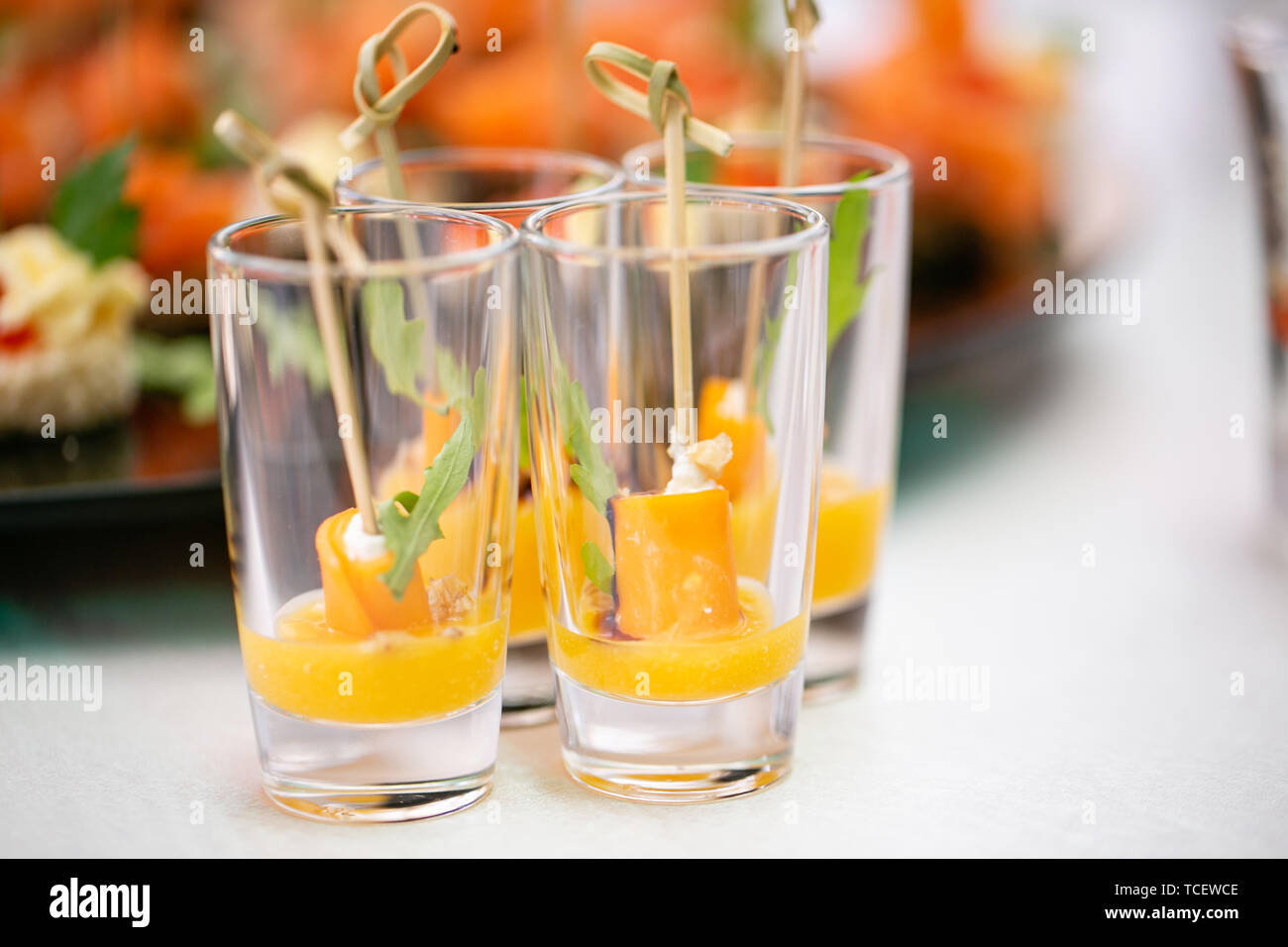 Gourmet gala hi-res stock photography and images - Alamy