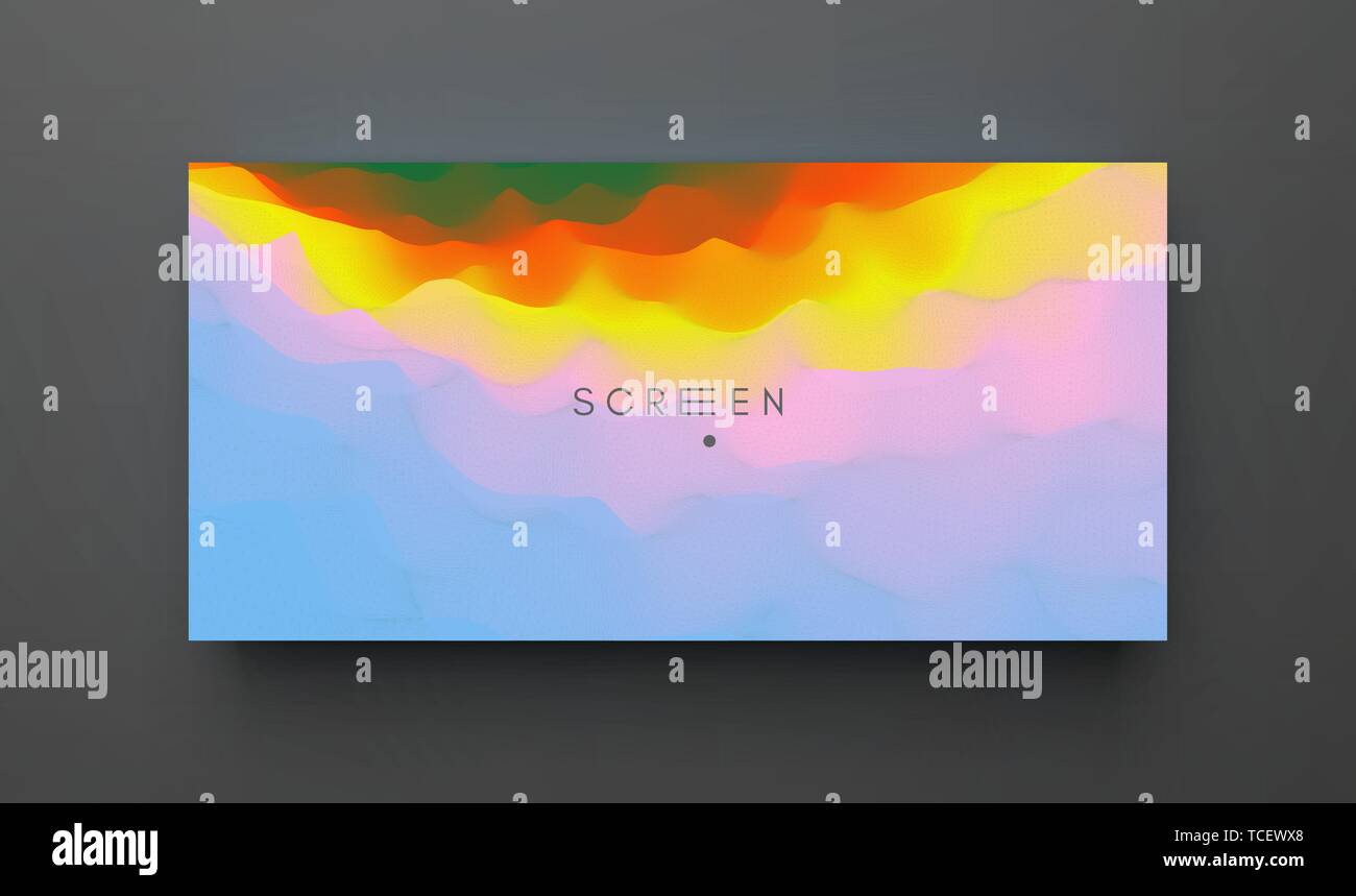 Abstract background with dynamic effect. Modern pattern. Vector ...