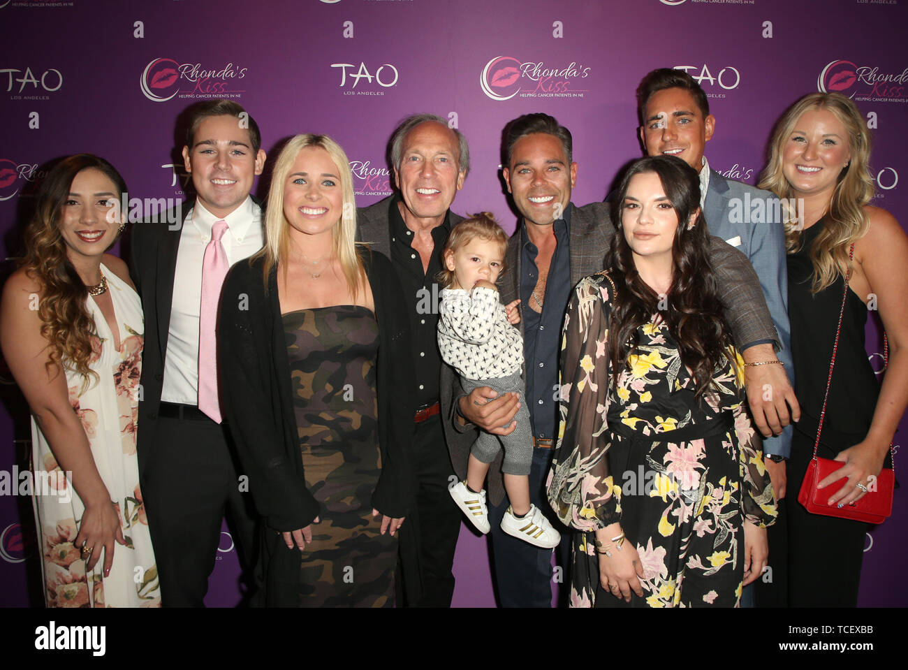 Rhonda’s Kiss Hosts Good Fortune Gala Featuring: Kyle Stefanski, Julie ...