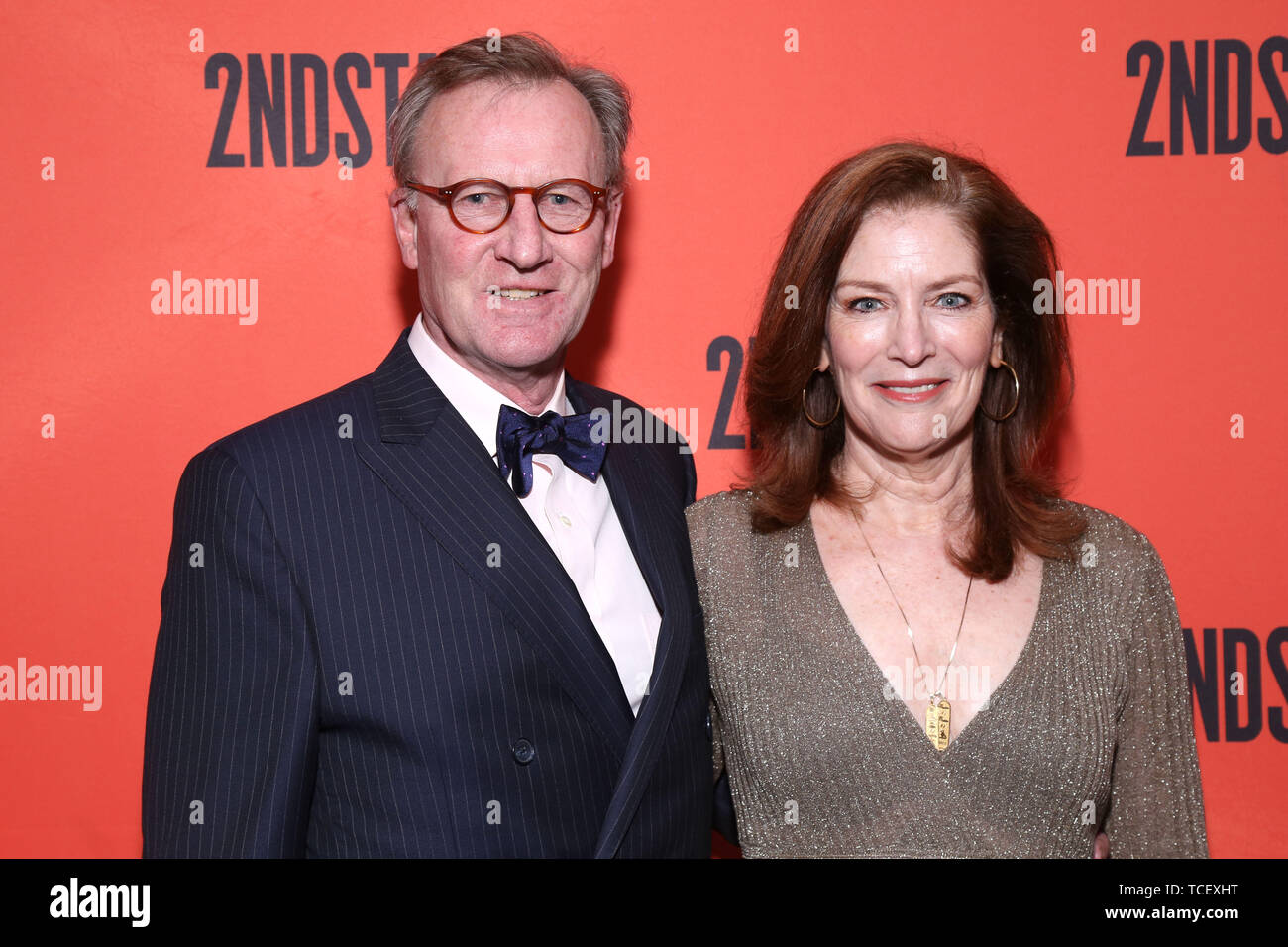 Second Stage Theater 40th Birthday Gala held at the Hammerstein ...