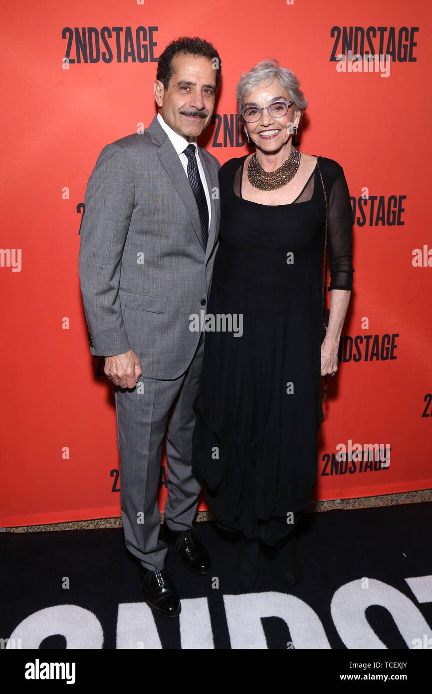 Second Stage Theater 40th Birthday Gala held at the Hammerstein ...