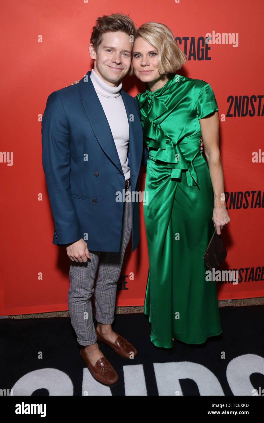 Second Stage Theater 40th Birthday Gala held at the Hammerstein ...