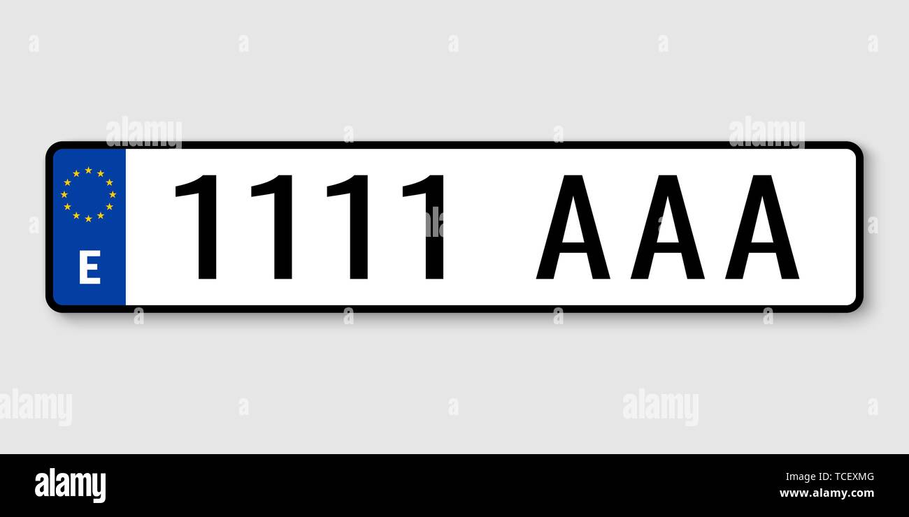 Car Number Plate Spain Hi res Stock Photography And Images Alamy car-number-plate-spain-hi-res-stock-photography-and-images-alamy