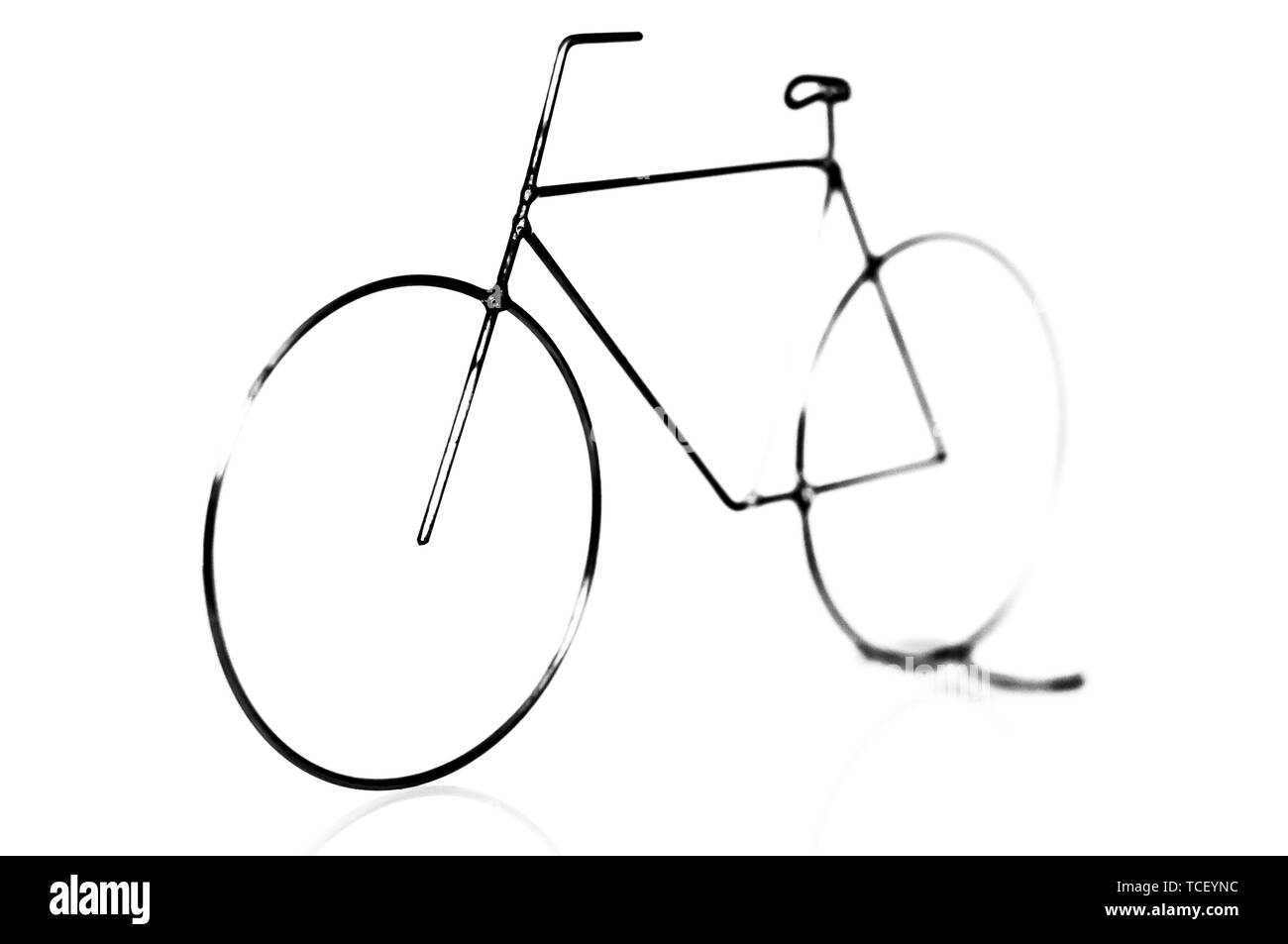 road bicycle cut out Stock Photo - Alamy