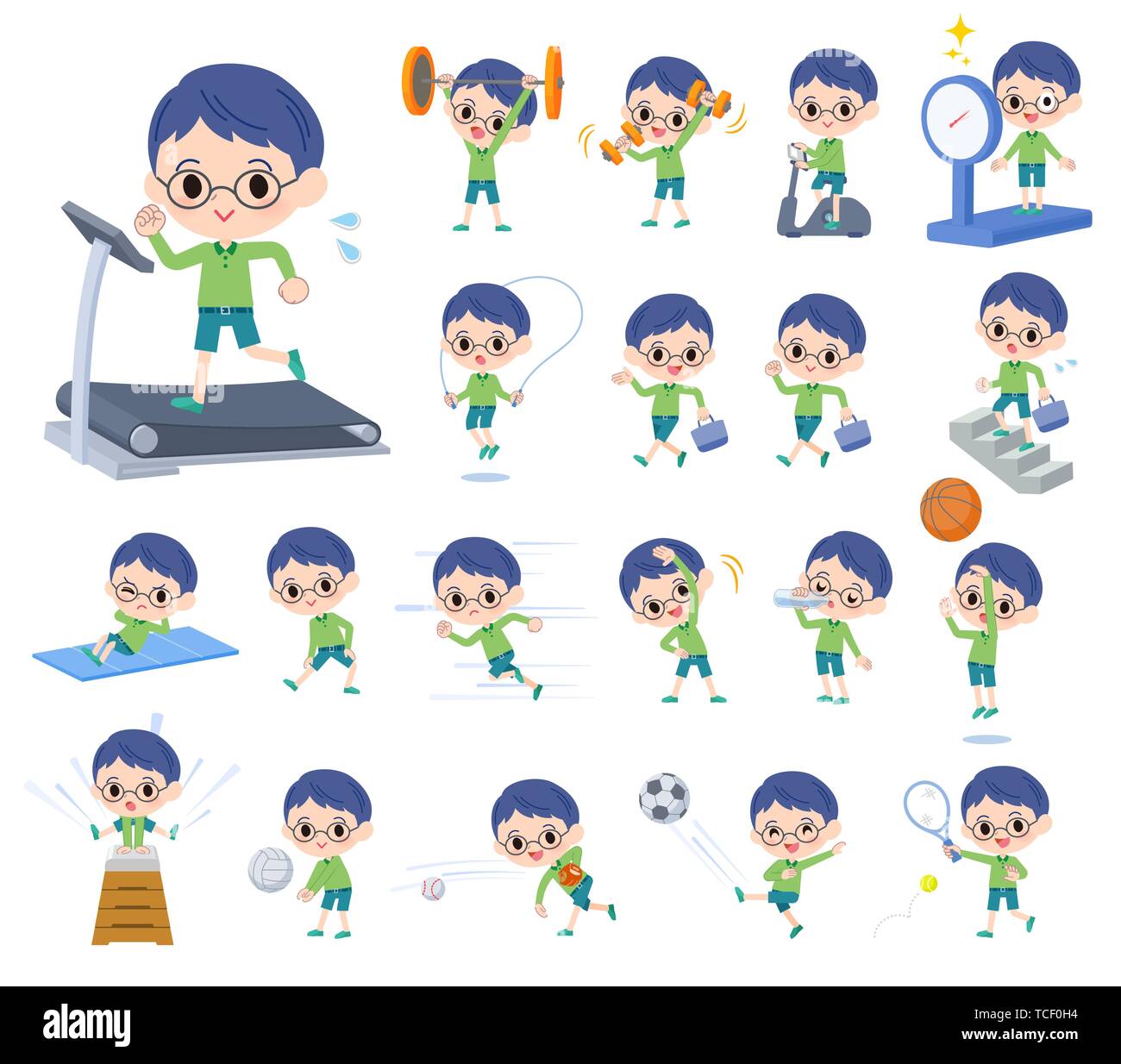 Healthy Body Clip Art