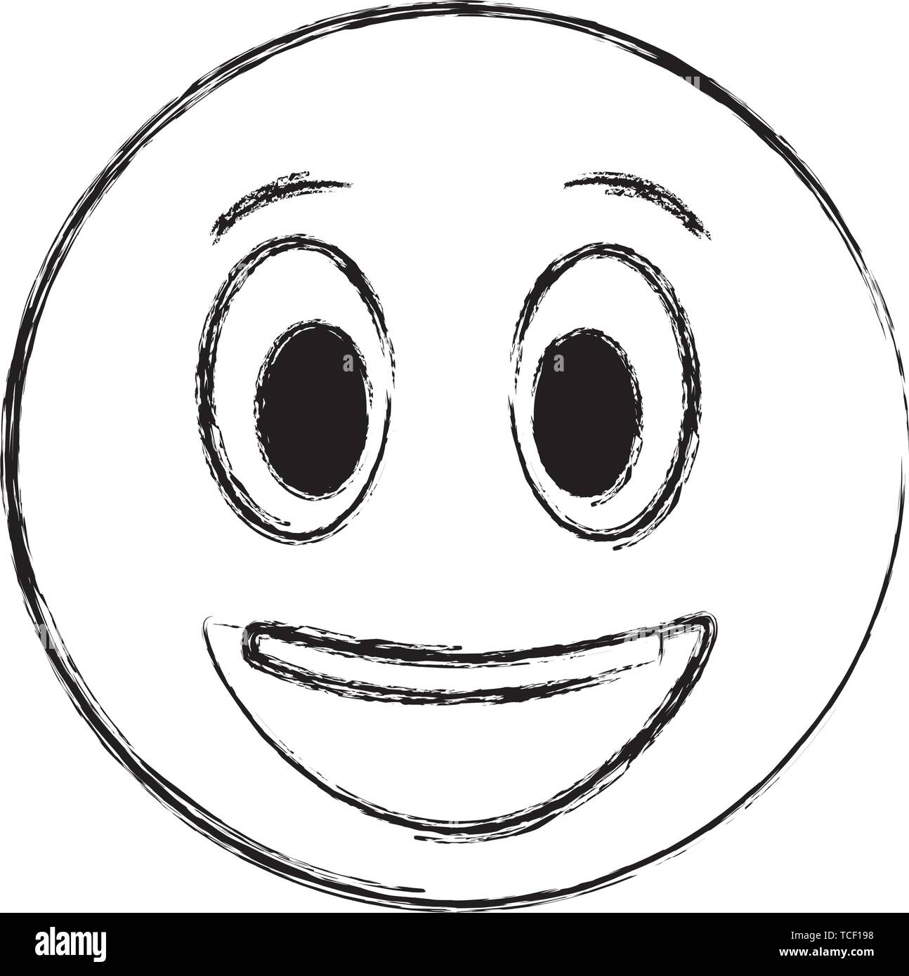 smiley emoticon face Stock Vector Image & Art - Alamy