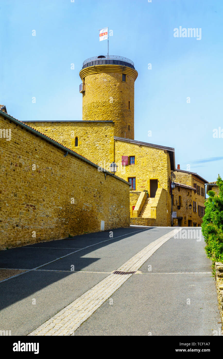 The Medieval Keep High Resolution Stock Photography and Images - Alamy