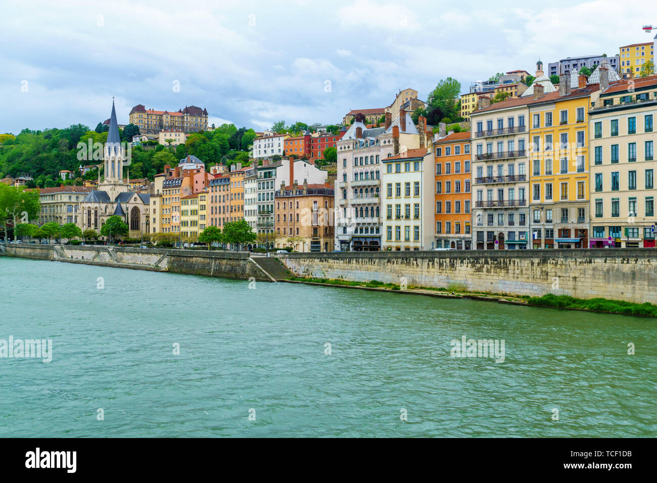 Lyon river hi-res stock photography and images - Alamy