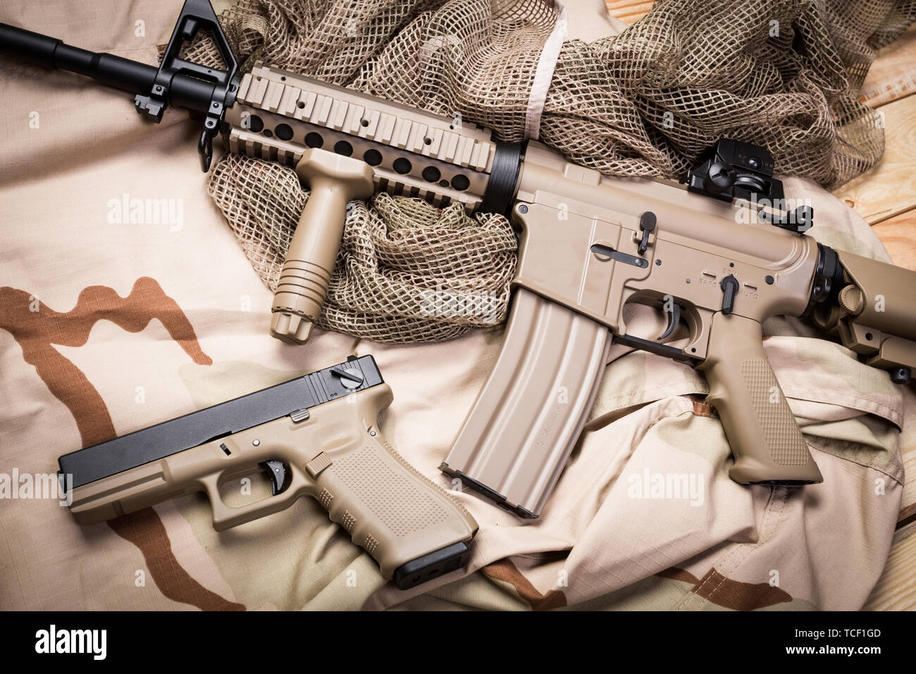 weapons and military equipment of special operations forces soldier ...