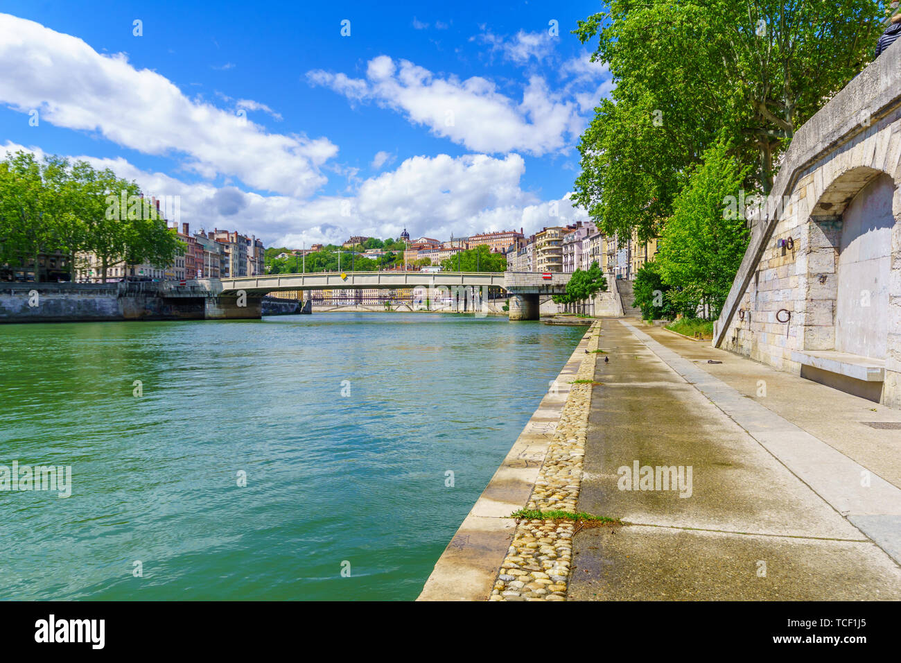 Lyon, france hi-res stock photography and images - Alamy