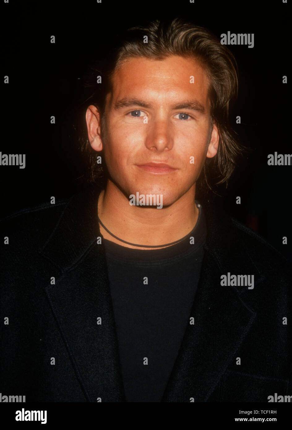 West Hollywood, California, USA 6th June 1994 Actor/musician Gavin ...