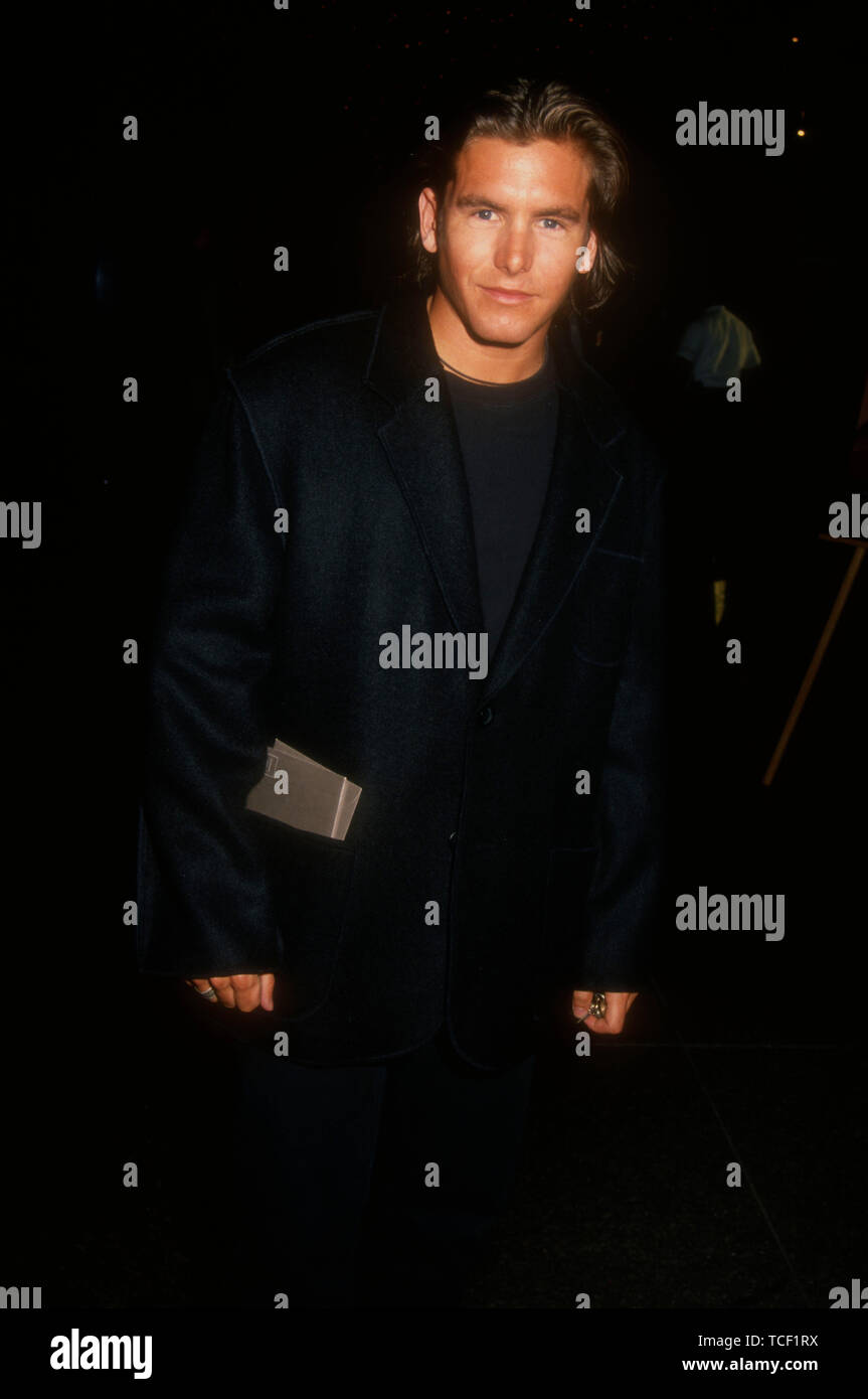 West Hollywood, California, USA 6th June 1994 Actor/musician Gavin ...