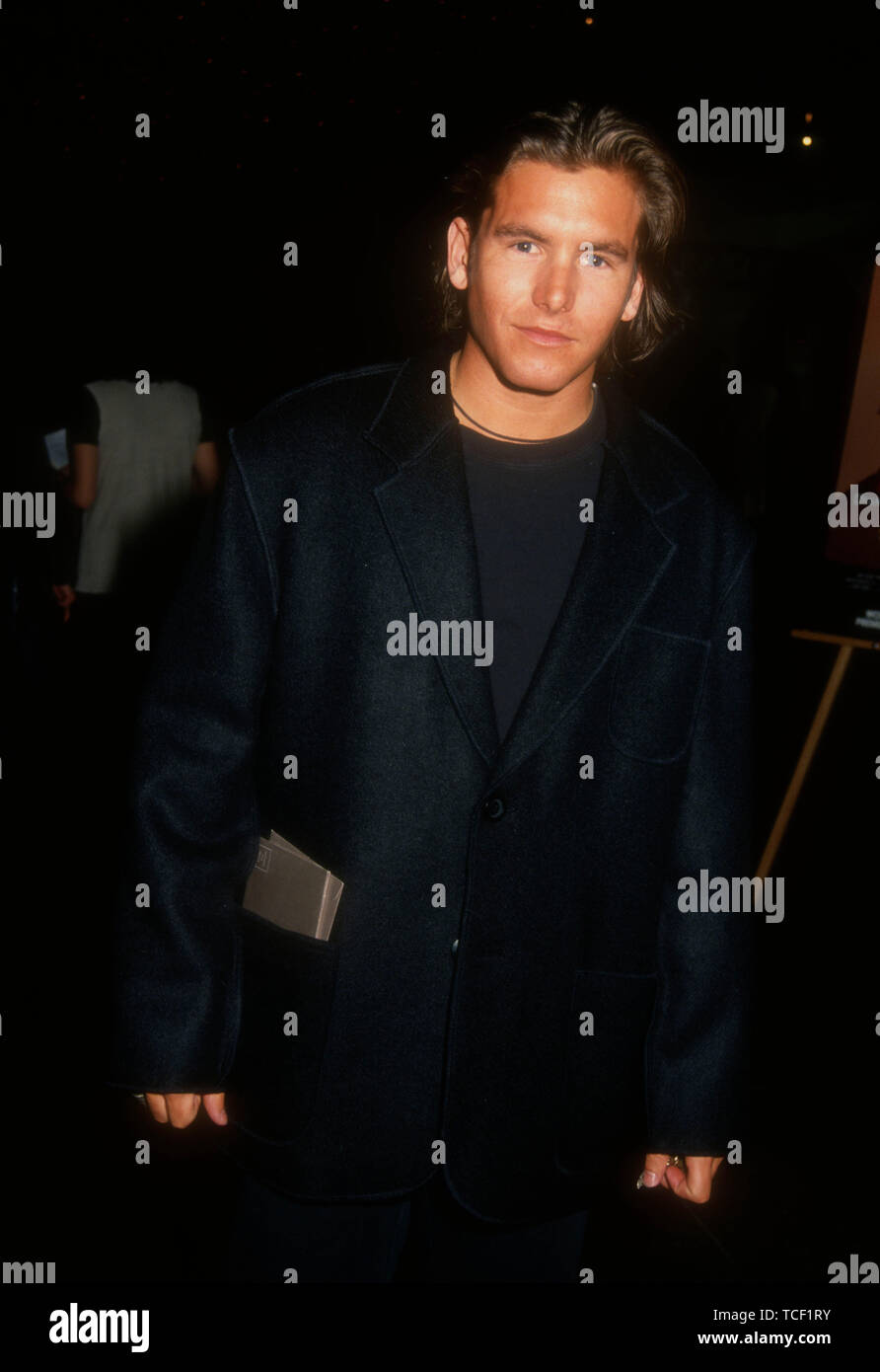 West Hollywood, California, USA 6th June 1994 Actor/musician Gavin ...