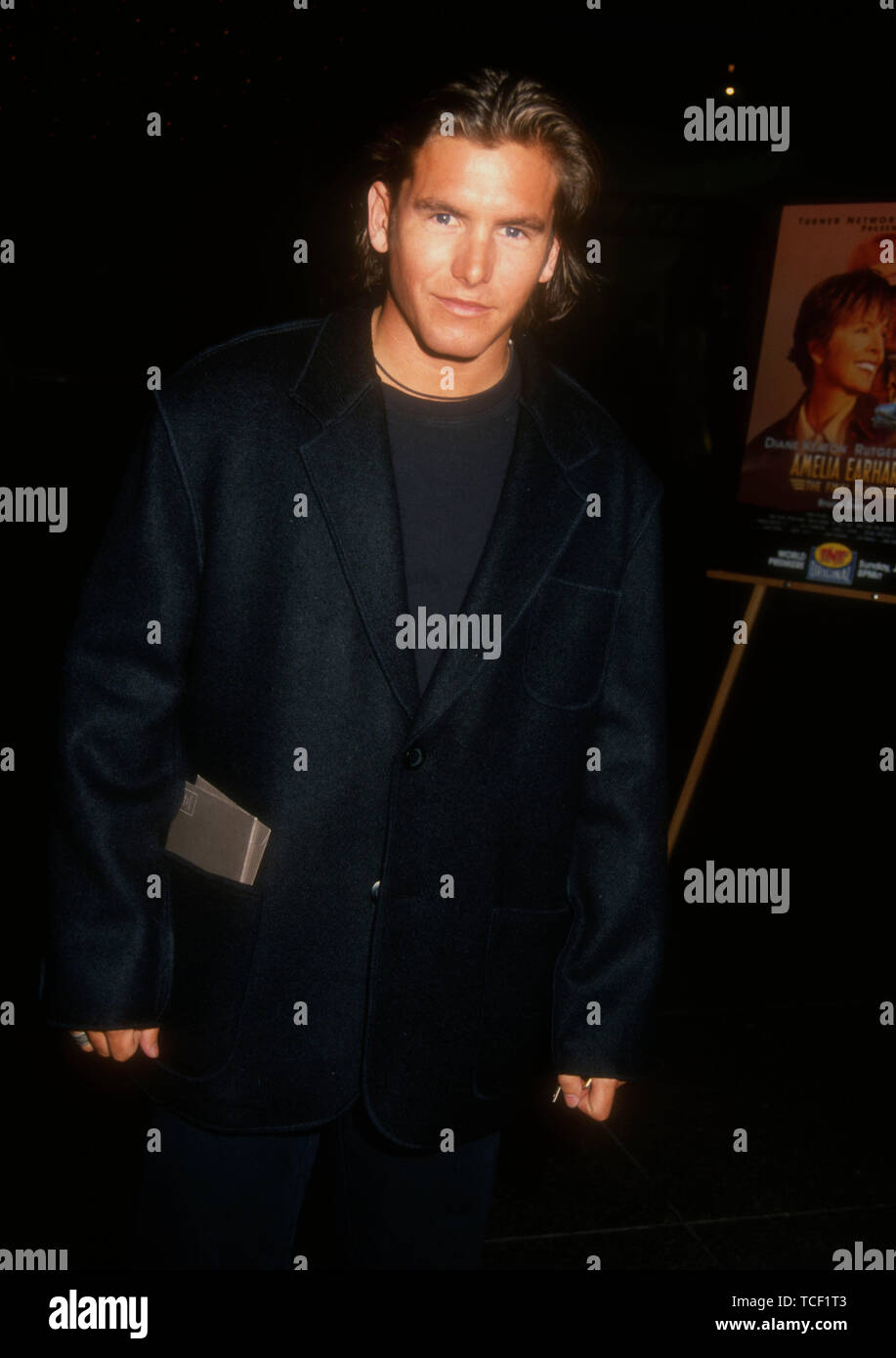 West Hollywood, California, USA 6th June 1994 Actor/musician Gavin ...