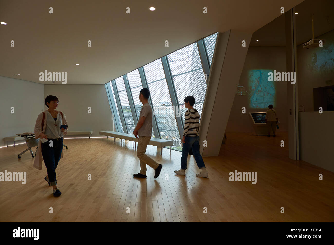 Edo tokyo museum interior hi-res stock photography and images - Alamy